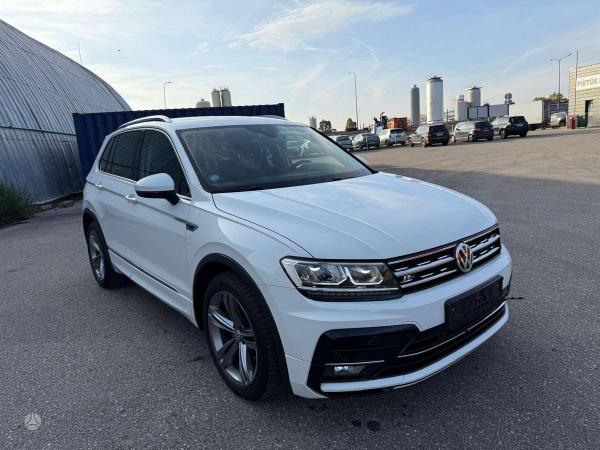 Balts Volkswagen Tiguan 2019 Kauņa, ar dzinēja tilpumu 1.97 L un nobraukumu 155 tūkst. km par 18800 €, foto 1 vietnē AUTOMOTO.COM.LV