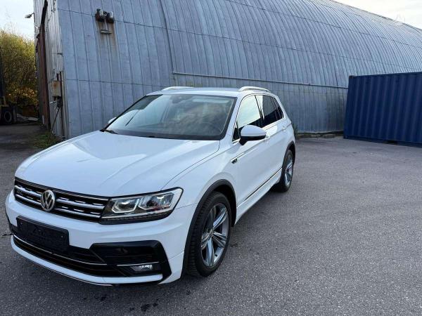 Balts Volkswagen Tiguan 2019 Kauņa, ar dzinēja tilpumu 1.97 L un nobraukumu 155 tūkst. km par 18800 €, foto 2 vietnē AUTOMOTO.COM.LV