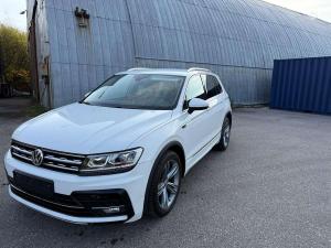 Balts Volkswagen Tiguan 2019 Kauņa, ar dzinēja tilpumu 1.97 L un nobraukumu 155 tūkst. km par 18800 €, foto 2 vietnē AUTOMOTO.COM.LV