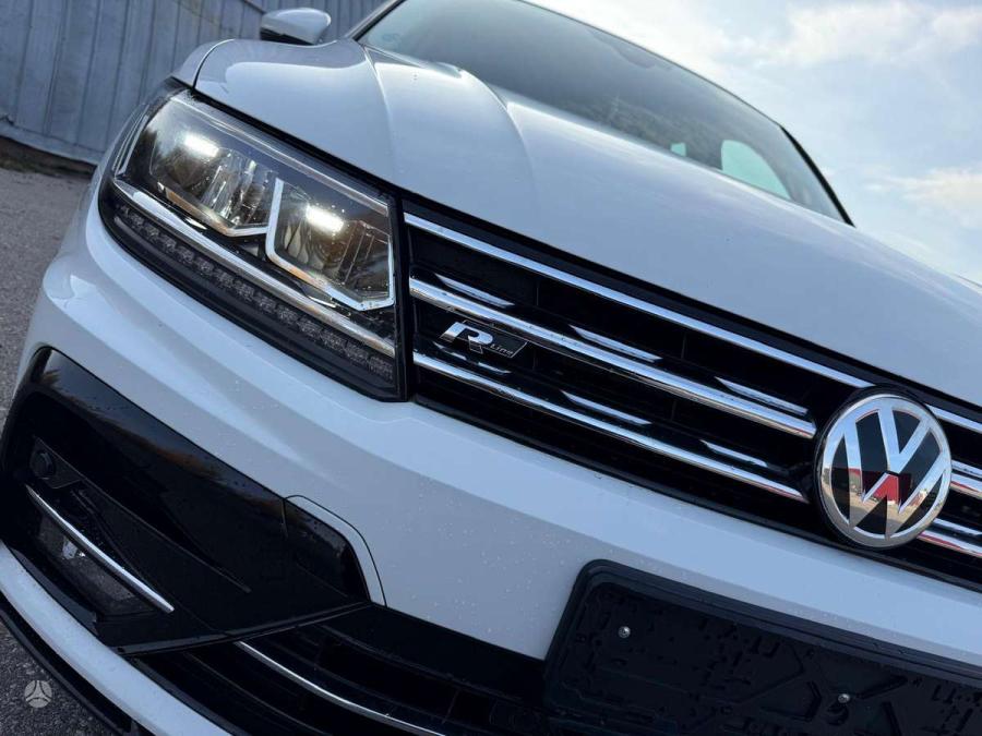 Balts Volkswagen Tiguan 2019 Kauņa, ar dzinēja tilpumu 1.97 L un nobraukumu 155 tūkst. km par 18800 €, foto 3 vietnē AUTOMOTO.COM.LV