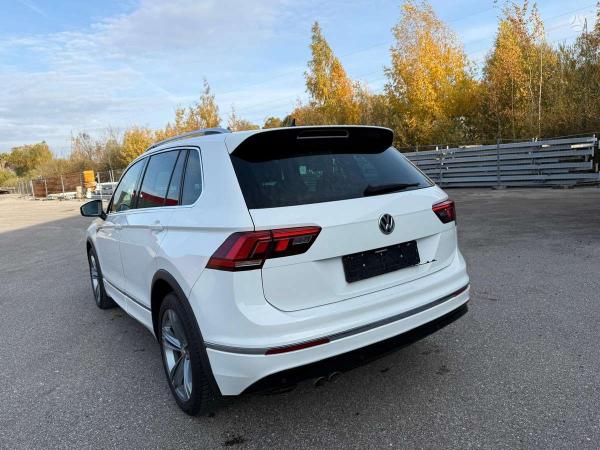 Balts Volkswagen Tiguan 2019 Kauņa, ar dzinēja tilpumu 1.97 L un nobraukumu 155 tūkst. km par 18800 €, foto 5 vietnē AUTOMOTO.COM.LV