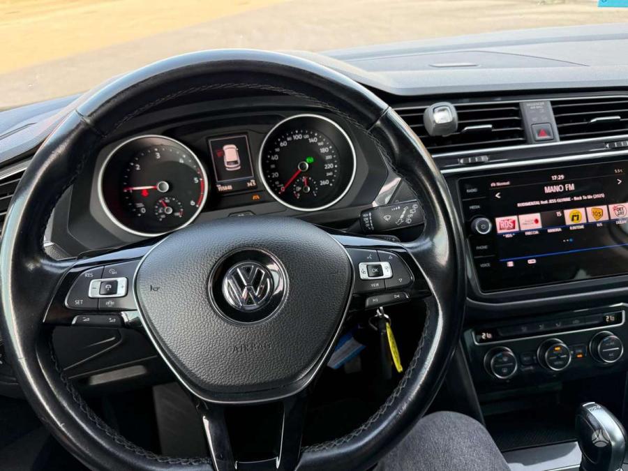 Balts Volkswagen Tiguan 2019 Kauņa, ar dzinēja tilpumu 1.97 L un nobraukumu 155 tūkst. km par 18800 €, foto 9 vietnē AUTOMOTO.COM.LV
