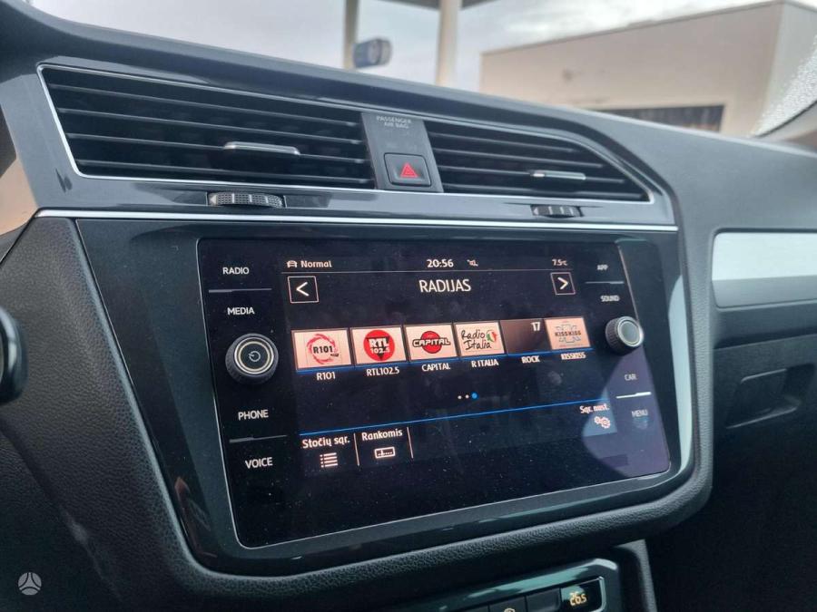 Белый Фольксваген Тигуан 2019 в Таураге, объемом двигателя 2.00 л и пробегом 280 тыс. км за 15900 €, фото 25 на AUTOMOTO.COM.LV