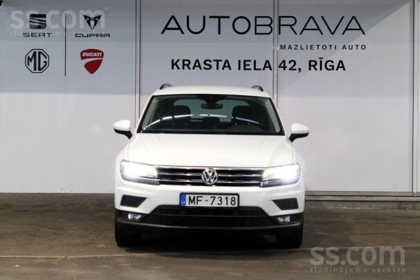 Balts Volkswagen Tiguan 2019 Rīga, ar dzinēja tilpumu 2.00 L un nobraukumu 192 tūkst. km par 17500 €, foto 2 vietnē AUTOMOTO.COM.LV