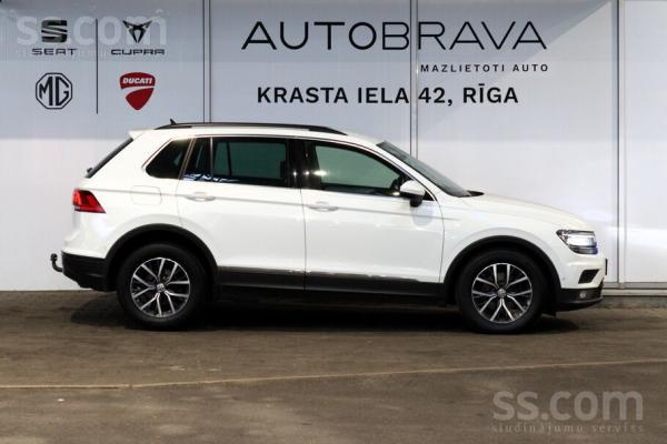 Balts Volkswagen Tiguan 2019 Rīga, ar dzinēja tilpumu 2.00 L un nobraukumu 192 tūkst. km par 17500 €, foto 5 vietnē AUTOMOTO.COM.LV