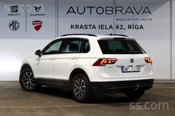 Balts Volkswagen Tiguan 2019 Rīga, ar dzinēja tilpumu 2.00 L un nobraukumu 192 tūkst. km par 17500 €, foto 6 vietnē AUTOMOTO.COM.LV