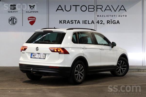 Balts Volkswagen Tiguan 2019 Rīga, ar dzinēja tilpumu 2.00 L un nobraukumu 192 tūkst. km par 17500 €, foto 8 vietnē AUTOMOTO.COM.LV