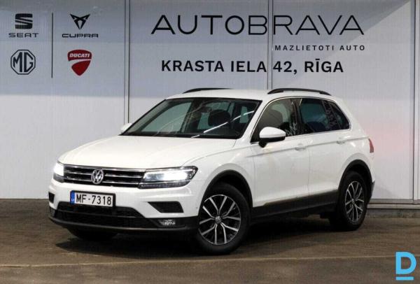 Balts Volkswagen Tiguan 2019 Rīga, ar dzinēja tilpumu 2.00 L un nobraukumu 192 tūkst. km par 17500 €, foto 1 vietnē AUTOMOTO.COM.LV