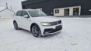 Balts Volkswagen Tiguan 2019 Kauņa, ar dzinēja tilpumu 1.97 L un nobraukumu 155 tūkst. km par 18700 €, foto  vietnē AUTOMOTO.COM.LV