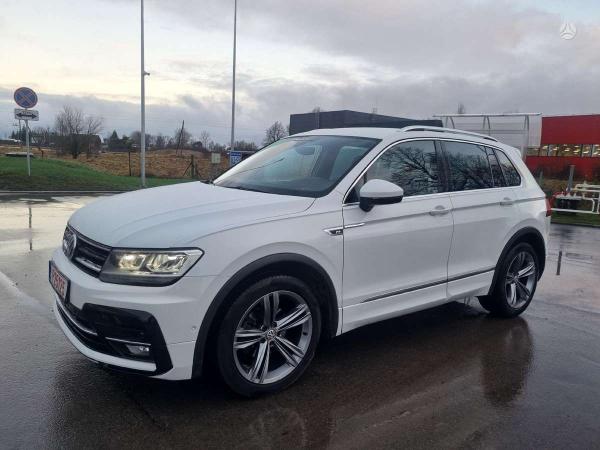 White Volkswagen Tiguan 2019 in Taurage, with an engine capacity of 2.00 L and mileage of 280 thousand km for 14900 €, photo 2 on AUTOMOTO.COM.LV