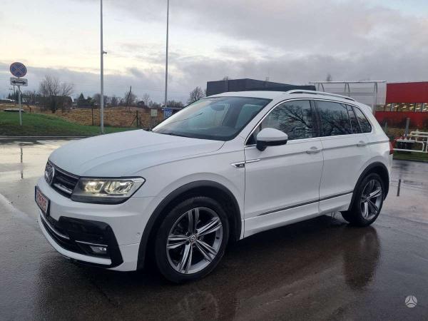 White Volkswagen Tiguan 2019 in Taurage, with an engine capacity of 2.00 L and mileage of 280 thousand km for 14999 €, photo 2 on AUTOMOTO.COM.LV