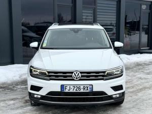 Balts Volkswagen Tiguan 2019 Tauragė, ar dzinēja tilpumu 2.00 L un nobraukumu 252 tūkst. km par 14400 €, foto  vietnē AUTOMOTO.COM.LV