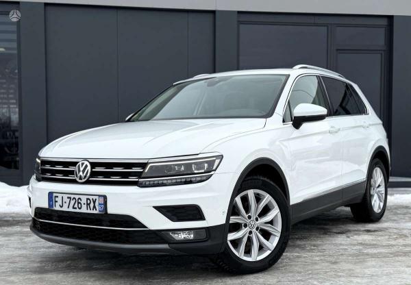 Balts Volkswagen Tiguan 2019 Tauragė, ar dzinēja tilpumu 2.00 L un nobraukumu 252 tūkst. km par 14400 €, foto 2 vietnē AUTOMOTO.COM.LV