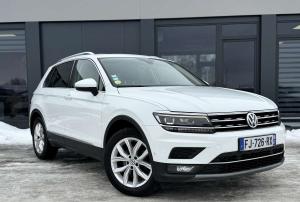 Balts Volkswagen Tiguan 2019 Tauragė, ar dzinēja tilpumu 2.00 L un nobraukumu 252 tūkst. km par 14400 €, foto 3 vietnē AUTOMOTO.COM.LV