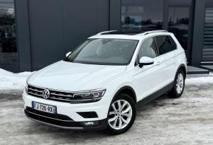 Balts Volkswagen Tiguan 2019 Tauragė, ar dzinēja tilpumu 2.00 L un nobraukumu 252 tūkst. km par 14400 €, foto 4 vietnē AUTOMOTO.COM.LV