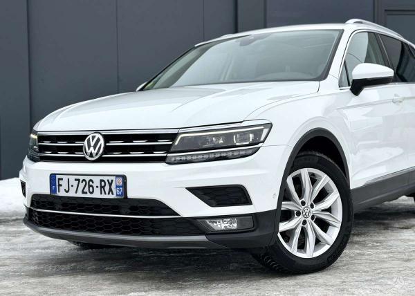 Balts Volkswagen Tiguan 2019 Tauragė, ar dzinēja tilpumu 2.00 L un nobraukumu 252 tūkst. km par 14400 €, foto 5 vietnē AUTOMOTO.COM.LV