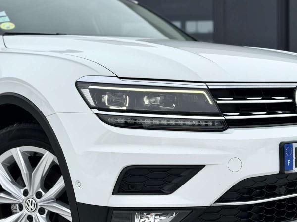 Balts Volkswagen Tiguan 2019 Tauragė, ar dzinēja tilpumu 2.00 L un nobraukumu 252 tūkst. km par 14400 €, foto 8 vietnē AUTOMOTO.COM.LV