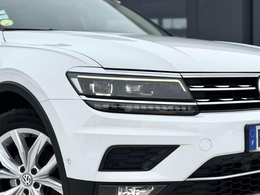 Balts Volkswagen Tiguan 2019 Tauragė, ar dzinēja tilpumu 2.00 L un nobraukumu 252 tūkst. km par 14400 €, foto 8 vietnē AUTOMOTO.COM.LV