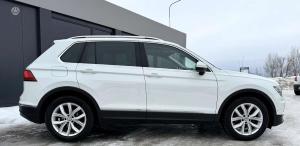 Balts Volkswagen Tiguan 2019 Tauragė, ar dzinēja tilpumu 2.00 L un nobraukumu 252 tūkst. km par 14400 €, foto 12 vietnē AUTOMOTO.COM.LV