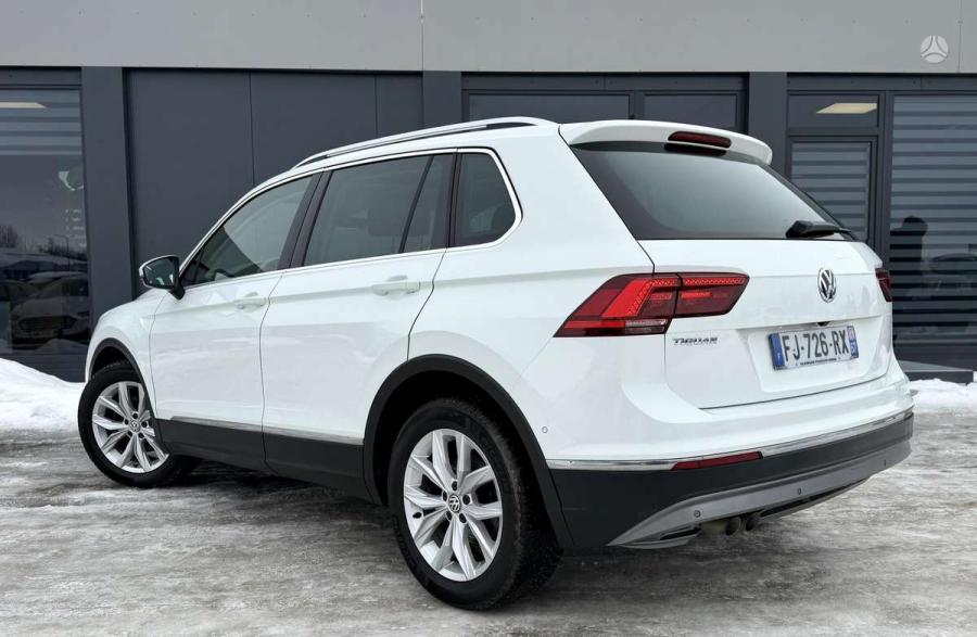 Balts Volkswagen Tiguan 2019 Tauragė, ar dzinēja tilpumu 2.00 L un nobraukumu 252 tūkst. km par 14400 €, foto 13 vietnē AUTOMOTO.COM.LV