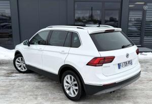Balts Volkswagen Tiguan 2019 Tauragė, ar dzinēja tilpumu 2.00 L un nobraukumu 252 tūkst. km par 14400 €, foto 17 vietnē AUTOMOTO.COM.LV