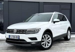 Balts Volkswagen Tiguan 2019 Tauragė, ar dzinēja tilpumu 2.00 L un nobraukumu 252 tūkst. km par 14400 €, foto 2 vietnē AUTOMOTO.COM.LV