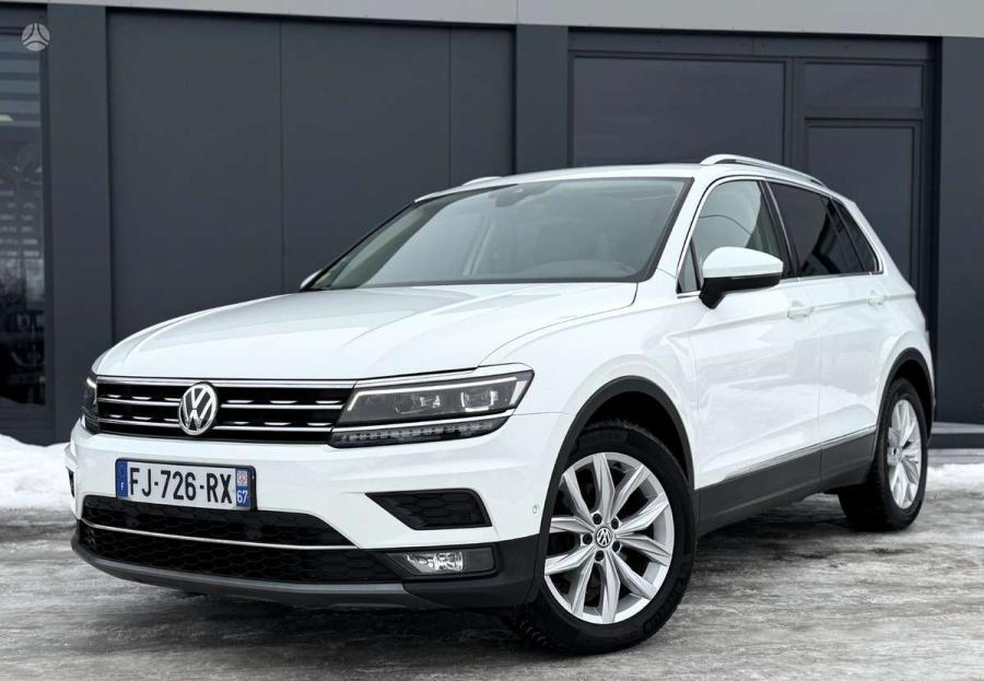 Balts Volkswagen Tiguan 2019 Tauragė, ar dzinēja tilpumu 2.00 L un nobraukumu 252 tūkst. km par 14400 €, foto 2 vietnē AUTOMOTO.COM.LV