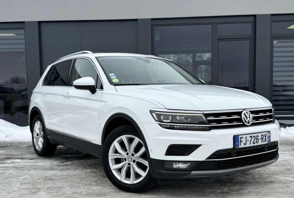 Balts Volkswagen Tiguan 2019 Tauragė, ar dzinēja tilpumu 2.00 L un nobraukumu 252 tūkst. km par 14400 €, foto 3 vietnē AUTOMOTO.COM.LV