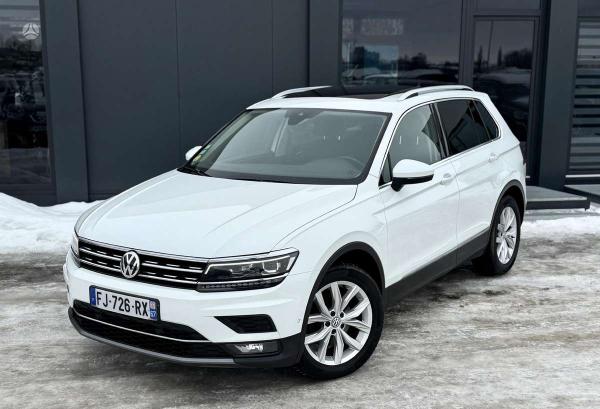 Balts Volkswagen Tiguan 2019 Tauragė, ar dzinēja tilpumu 2.00 L un nobraukumu 252 tūkst. km par 14400 €, foto 4 vietnē AUTOMOTO.COM.LV