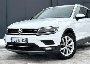 Balts Volkswagen Tiguan 2019 Tauragė, ar dzinēja tilpumu 2.00 L un nobraukumu 252 tūkst. km par 14400 €, foto 5 vietnē AUTOMOTO.COM.LV