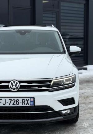 Balts Volkswagen Tiguan 2019 Tauragė, ar dzinēja tilpumu 2.00 L un nobraukumu 252 tūkst. km par 14400 €, foto 7 vietnē AUTOMOTO.COM.LV