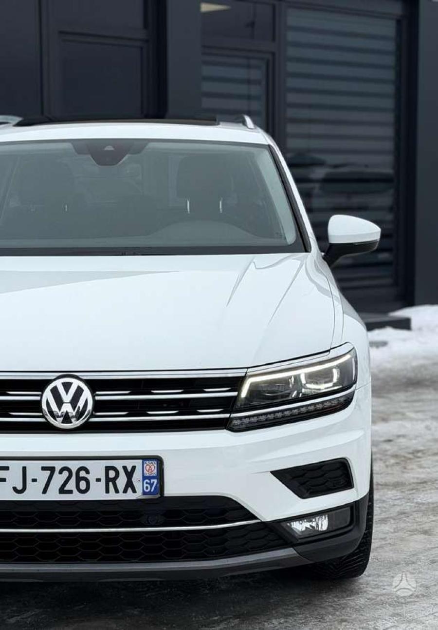 Balts Volkswagen Tiguan 2019 Tauragė, ar dzinēja tilpumu 2.00 L un nobraukumu 252 tūkst. km par 14400 €, foto 7 vietnē AUTOMOTO.COM.LV