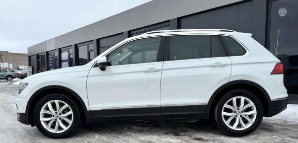 Balts Volkswagen Tiguan 2019 Tauragė, ar dzinēja tilpumu 2.00 L un nobraukumu 252 tūkst. km par 14400 €, foto 9 vietnē AUTOMOTO.COM.LV