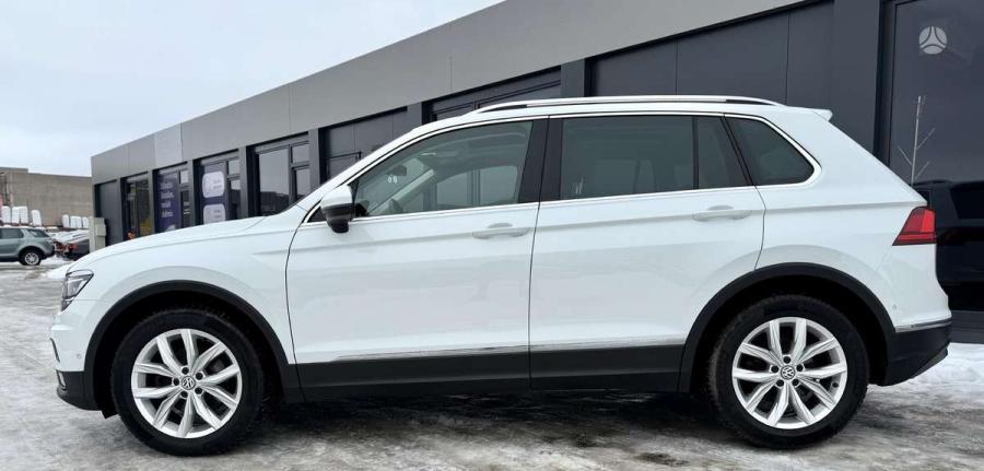 Balts Volkswagen Tiguan 2019 Tauragė, ar dzinēja tilpumu 2.00 L un nobraukumu 252 tūkst. km par 14400 €, foto 9 vietnē AUTOMOTO.COM.LV