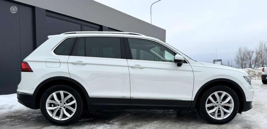 Balts Volkswagen Tiguan 2019 Tauragė, ar dzinēja tilpumu 2.00 L un nobraukumu 252 tūkst. km par 14400 €, foto 12 vietnē AUTOMOTO.COM.LV