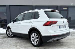 Balts Volkswagen Tiguan 2019 Tauragė, ar dzinēja tilpumu 2.00 L un nobraukumu 252 tūkst. km par 14400 €, foto 13 vietnē AUTOMOTO.COM.LV