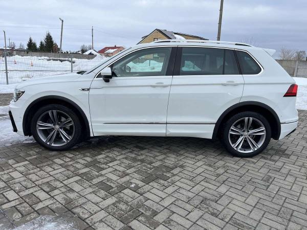 Balts Volkswagen Tiguan 2019 Tauragė, ar dzinēja tilpumu 1.97 L un nobraukumu 205 tūkst. km par 17700 €, foto 2 vietnē AUTOMOTO.COM.LV