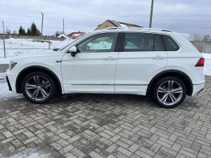 Balts Volkswagen Tiguan 2019 Tauragė, ar dzinēja tilpumu 1.97 L un nobraukumu 205 tūkst. km par 17700 €, foto 2 vietnē AUTOMOTO.COM.LV