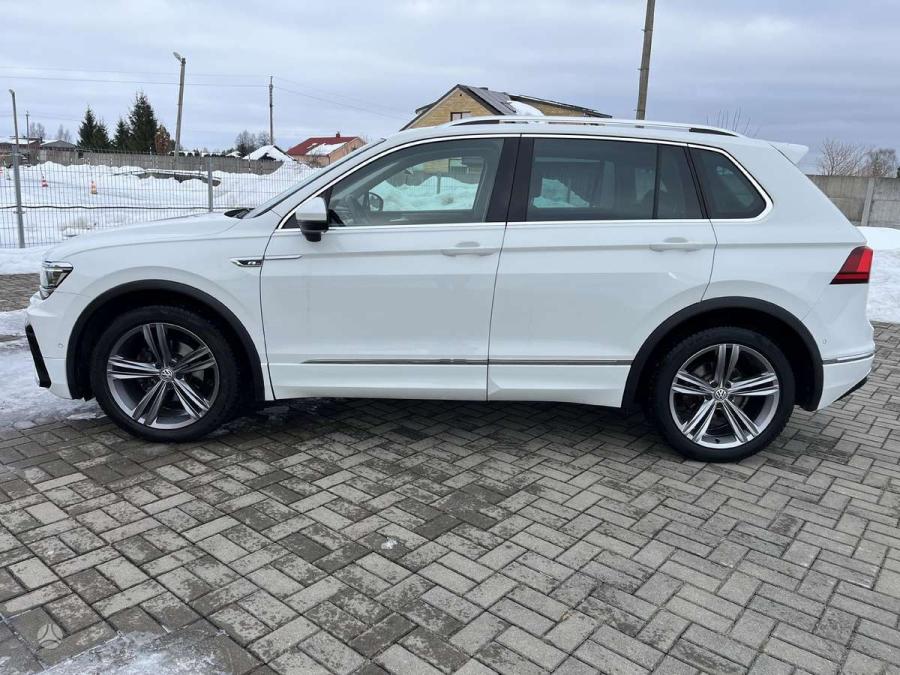 Balts Volkswagen Tiguan 2019 Tauragė, ar dzinēja tilpumu 1.97 L un nobraukumu 205 tūkst. km par 17700 €, foto 2 vietnē AUTOMOTO.COM.LV