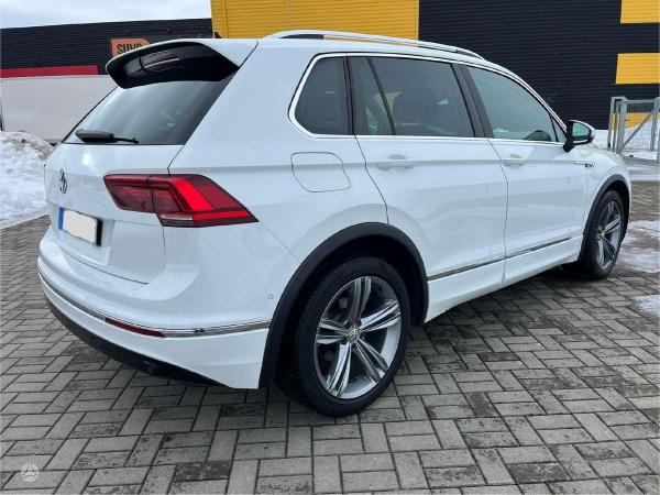 Balts Volkswagen Tiguan 2019 Tauragė, ar dzinēja tilpumu 1.97 L un nobraukumu 205 tūkst. km par 17700 €, foto 5 vietnē AUTOMOTO.COM.LV