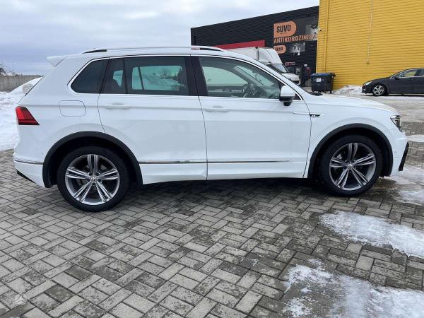 Balts Volkswagen Tiguan 2019 Tauragė, ar dzinēja tilpumu 1.97 L un nobraukumu 205 tūkst. km par 17700 €, foto 6 vietnē AUTOMOTO.COM.LV