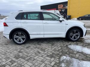 Balts Volkswagen Tiguan 2019 Tauragė, ar dzinēja tilpumu 1.97 L un nobraukumu 205 tūkst. km par 17700 €, foto 6 vietnē AUTOMOTO.COM.LV