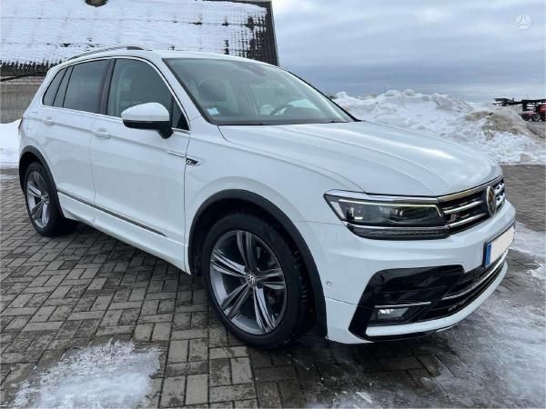Balts Volkswagen Tiguan 2019 Tauragė, ar dzinēja tilpumu 1.97 L un nobraukumu 205 tūkst. km par 17700 €, foto 7 vietnē AUTOMOTO.COM.LV