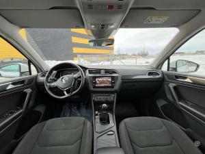 Balts Volkswagen Tiguan 2019 Tauragė, ar dzinēja tilpumu 1.97 L un nobraukumu 205 tūkst. km par 17700 €, foto 15 vietnē AUTOMOTO.COM.LV