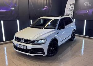 White Volkswagen Tiguan 2019 in Avizieniai, with an engine capacity of 1.50 L and mileage of 162 thousand km for 20950 €, photo  on AUTOMOTO.COM.LV