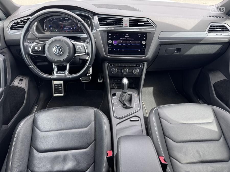 Белый Фольксваген Тигуан 2019 в Авиженяй, объемом двигателя 1.50 л и пробегом 162 тыс. км за 20950 €, фото 7 на AUTOMOTO.COM.LV