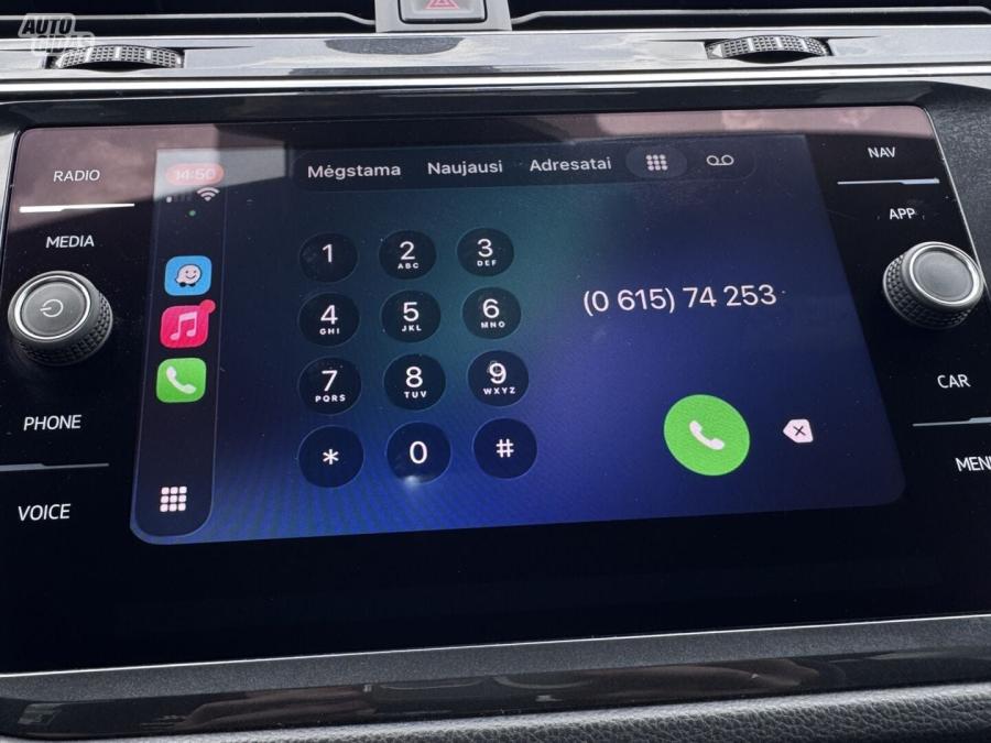 Белый Фольксваген Тигуан 2019 в Авиженяй, объемом двигателя 1.50 л и пробегом 162 тыс. км за 20950 €, фото 25 на AUTOMOTO.COM.LV