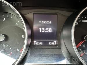 White Volkswagen Tiguan 2019 in Madona, with an engine capacity of 2.00 L and mileage of 332 thousand km for 10500 €, photo 9 on AUTOMOTO.COM.LV