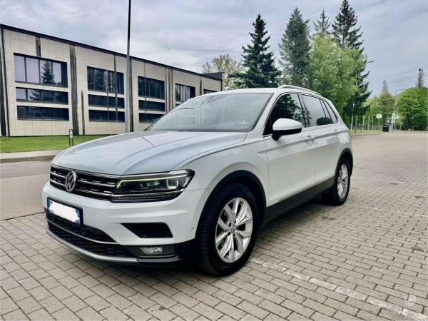 Balts Volkswagen Tiguan 2019 Tauragė, ar dzinēja tilpumu 0.00 L un nobraukumu 259 tūkst. km par 14000 €, foto 1 vietnē AUTOMOTO.COM.LV