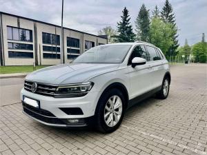 Balts Volkswagen Tiguan 2019 Tauragė, ar dzinēja tilpumu 0.00 L un nobraukumu 259 tūkst. km par 14000 €, foto  vietnē AUTOMOTO.COM.LV
